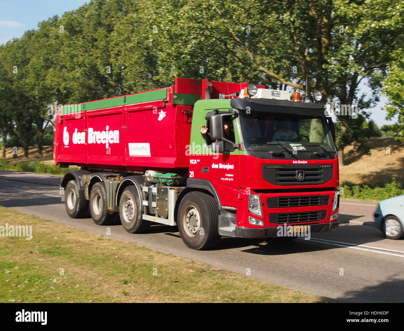 Logistics trucks transport hi-res stock photography and images - Alamy