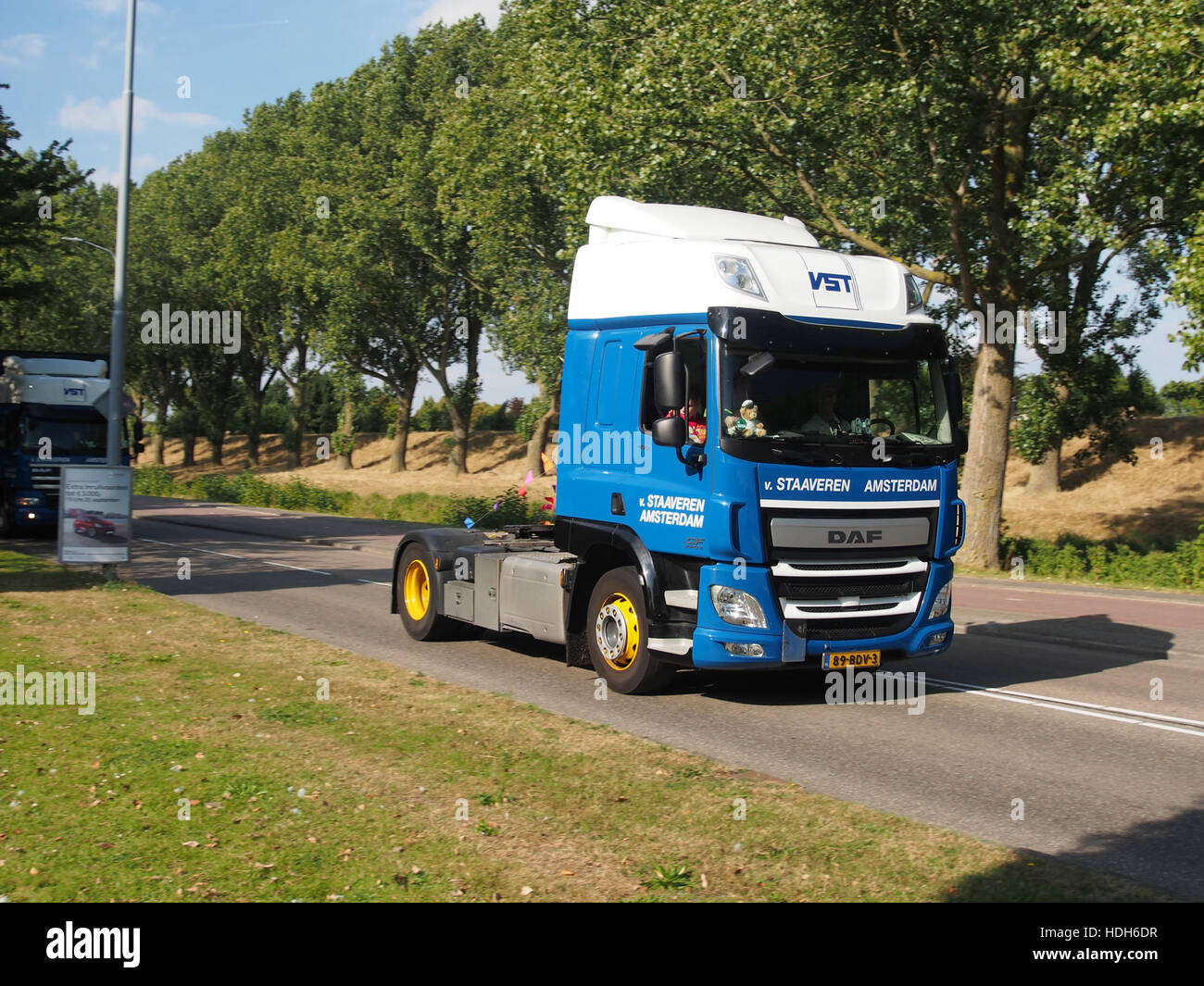 This image highlights large transport trucks, often used in logistics ...