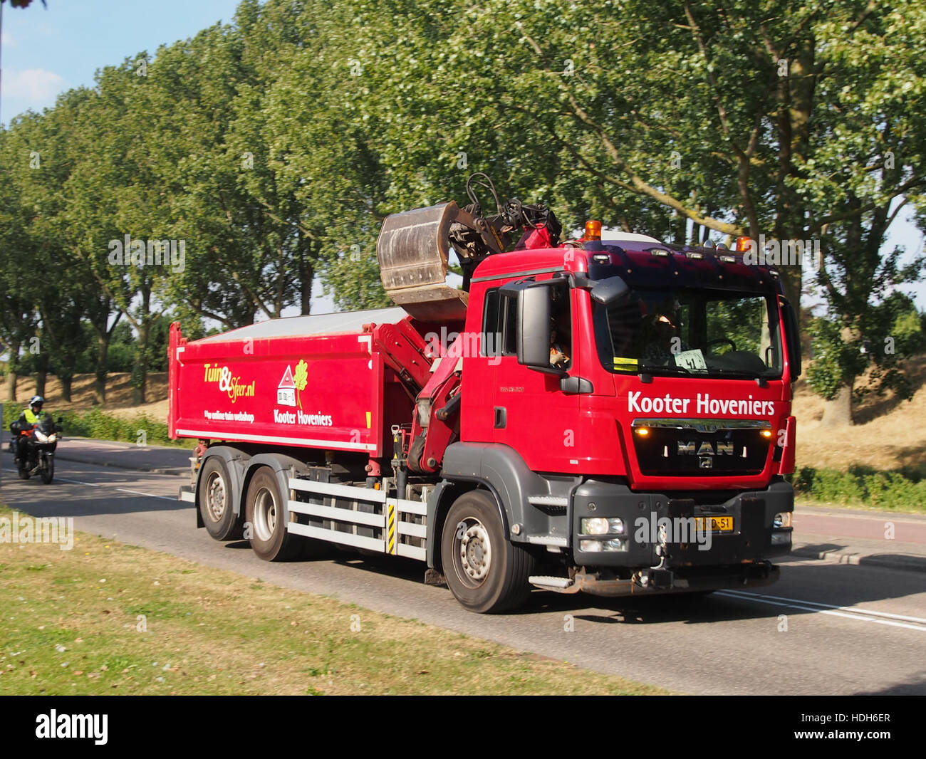 truck vehicle transport large Stock Photo - Alamy