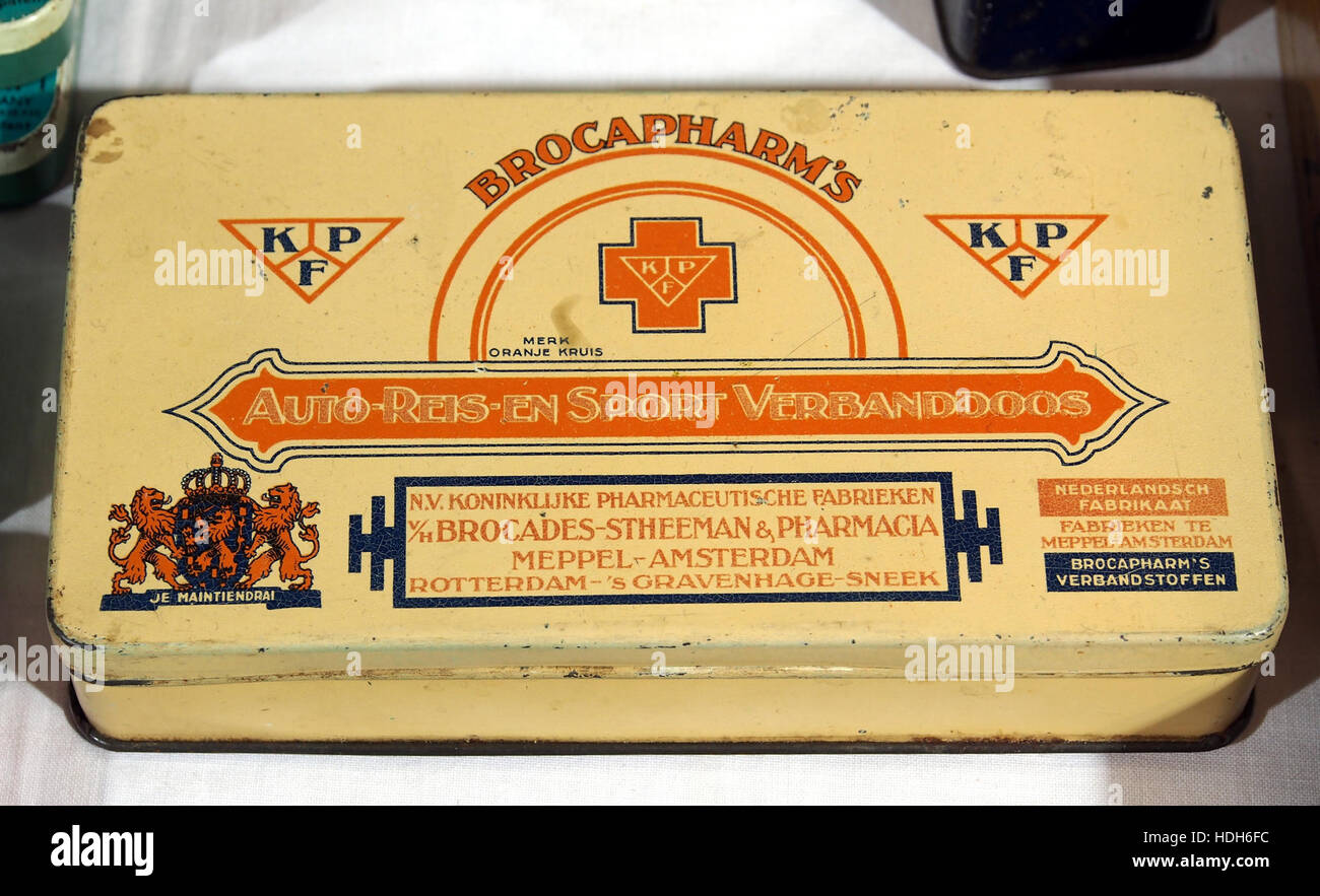 First Aid Kit History