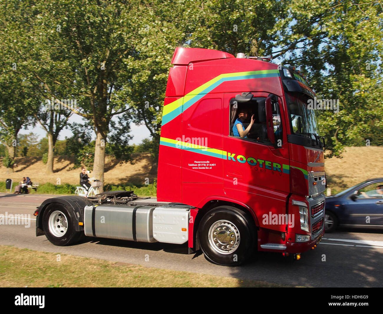 Volvo transport hi-res stock photography and images - Alamy