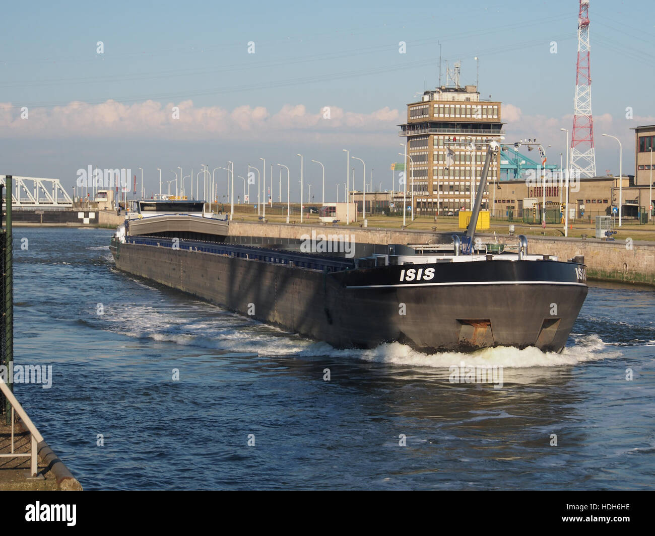 The MV Isis is a vessel built in 2009, with an ENI number 02332311 ...