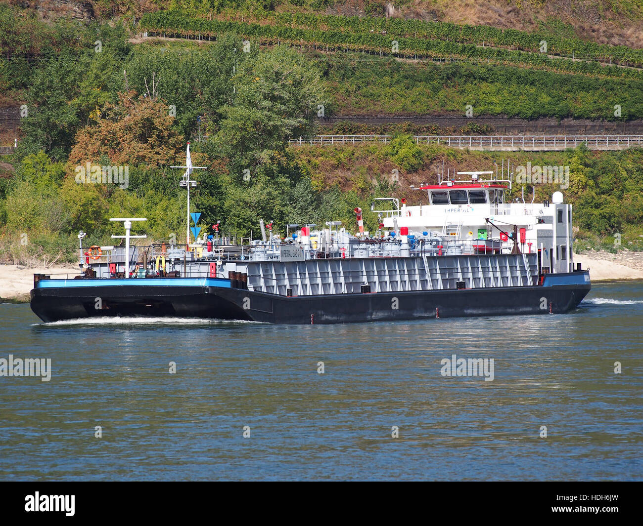 Imperial gas 74 ship hi-res stock photography and images - Alamy