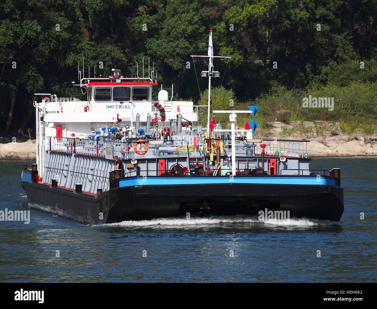 Imperial gas 74 ship hi-res stock photography and images - Alamy