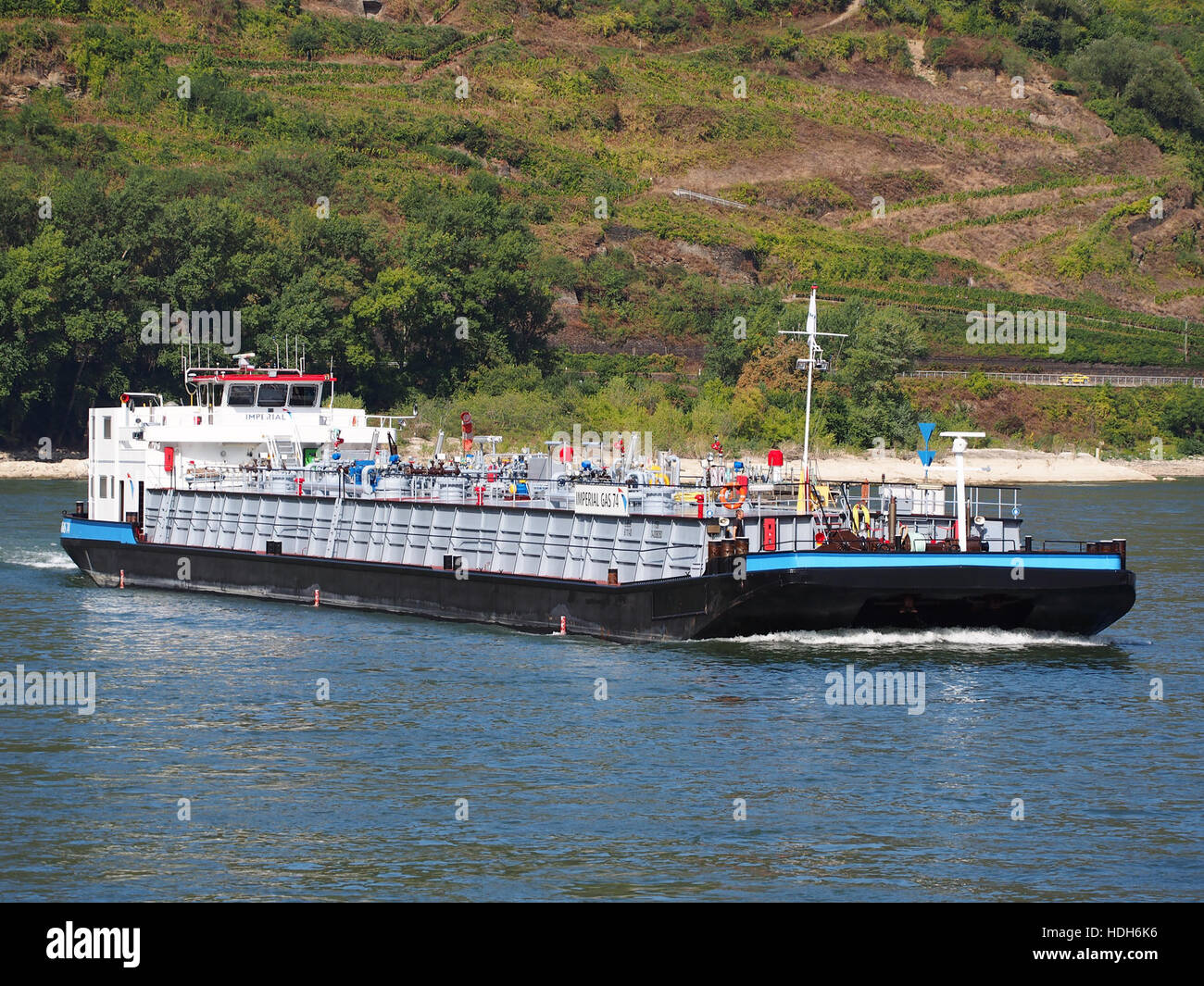 The Imperial Gas 74 is a ship from 1970 with ENI number 04008290 ...