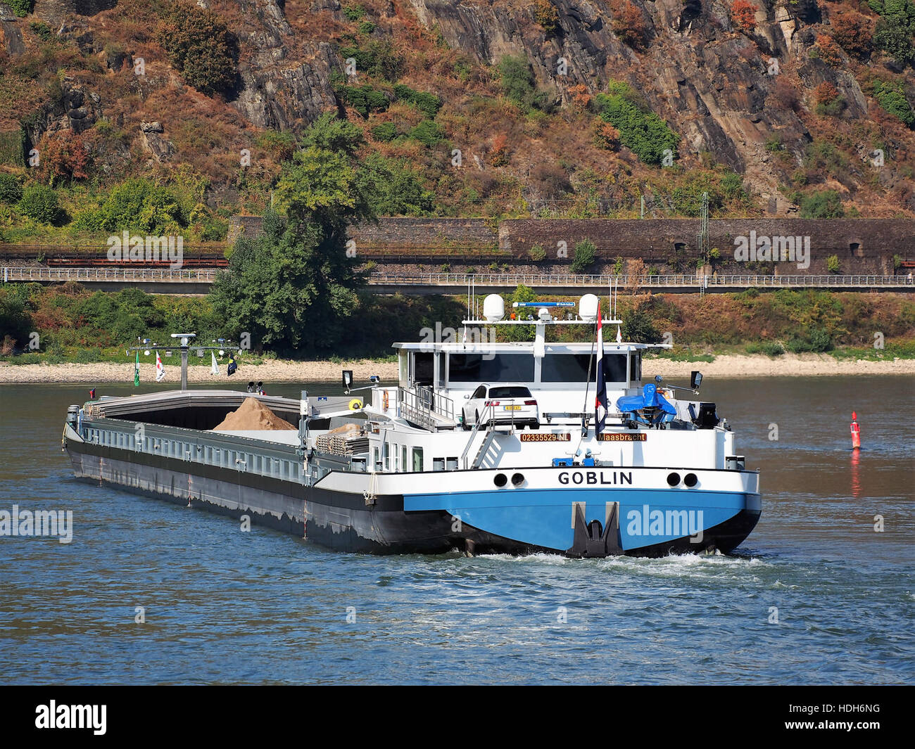 The 'Goblin' is a 2013-built ship with the ENI number 02335529 ...