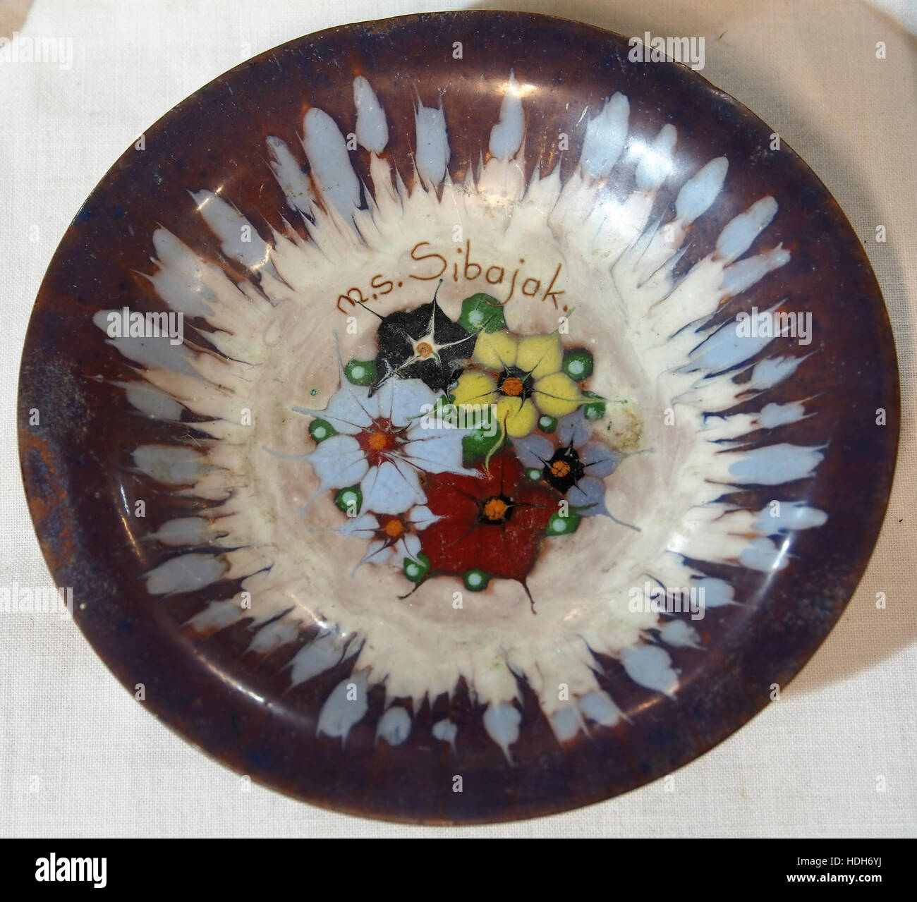 The MS Sibajak is a ship historically recognized for its service in the ...