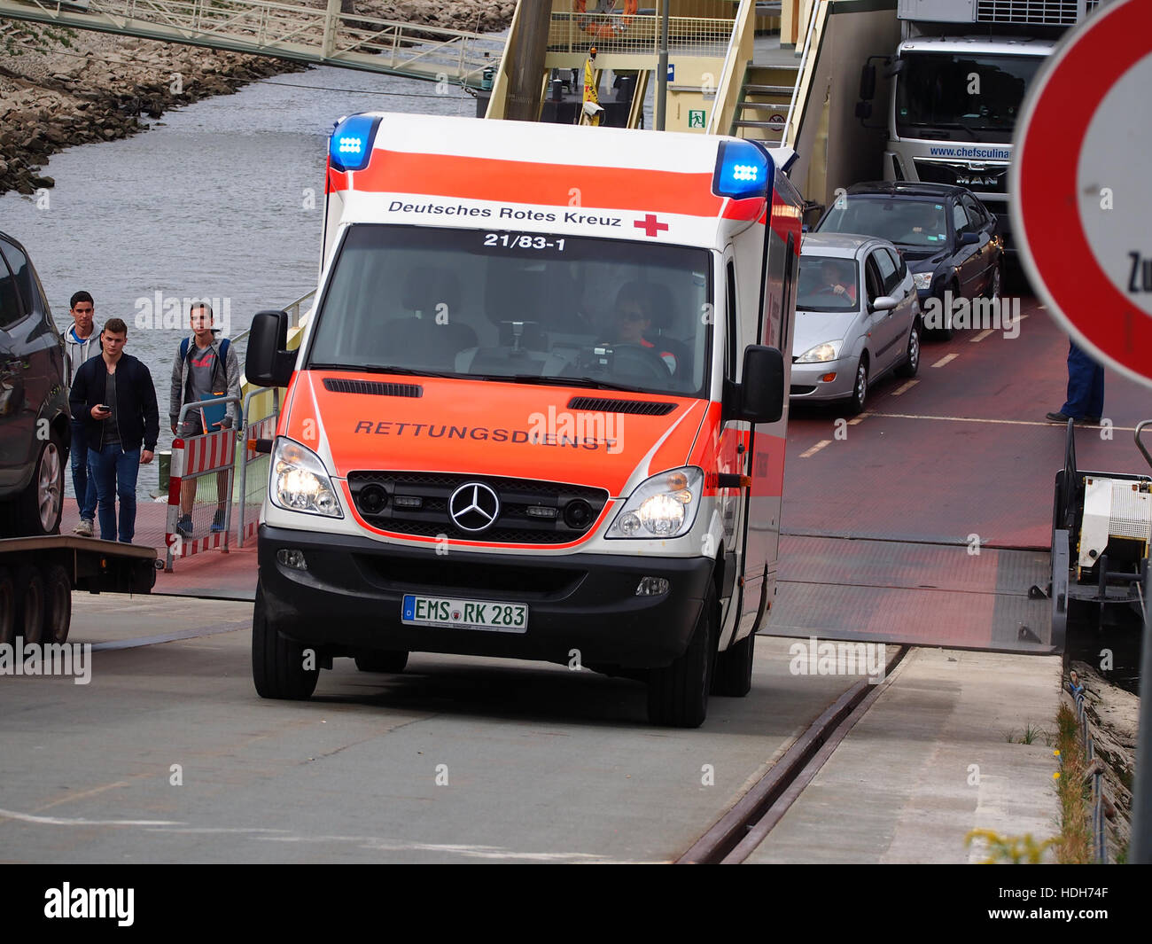 Ambulance of the german red cross hi-res stock photography and images ...