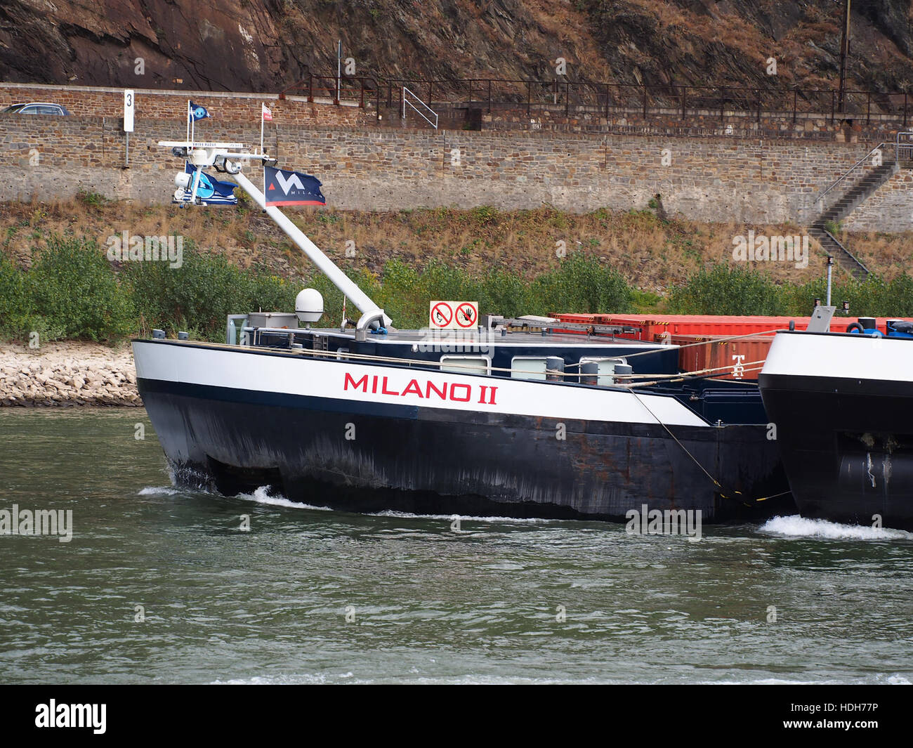 The ships Milano (1998), Milano II (2003), and RP Antwerpen (2003 ...