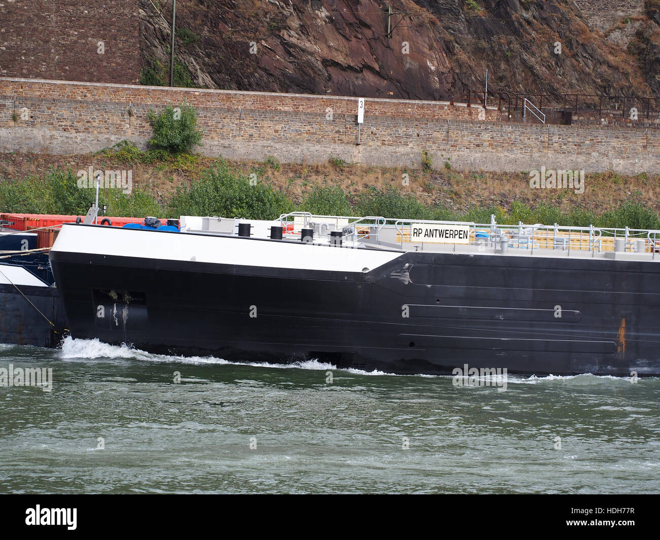 This photograph shows the Milano and Milano II ships along with the RP ...