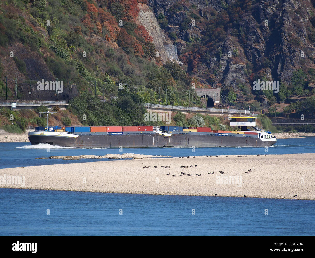 The Vision (2000) and Vision II (2004) ships, identified by their ENI ...