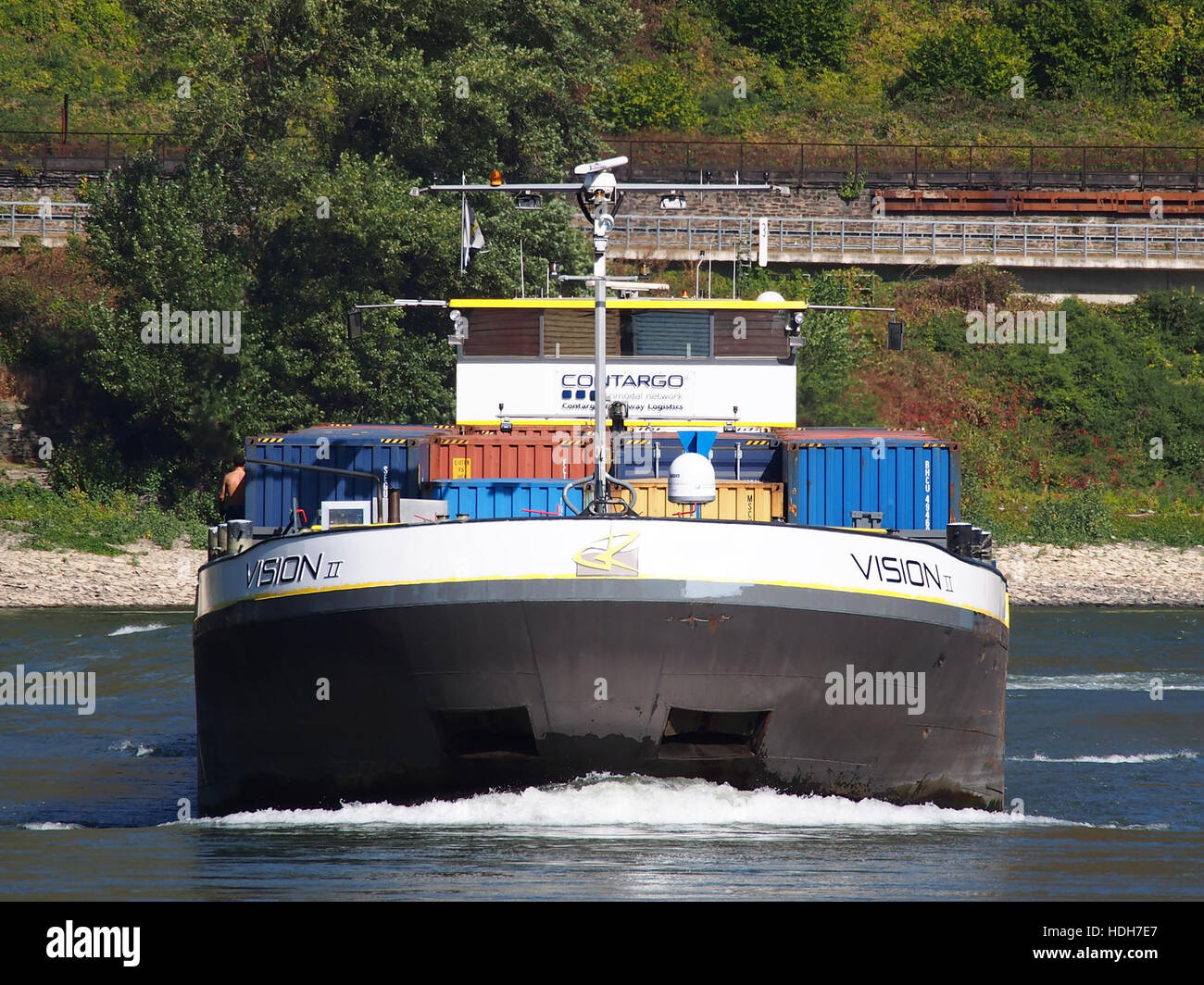 This image shows two vessels, Vision (2000) and Vision II (2004 ...