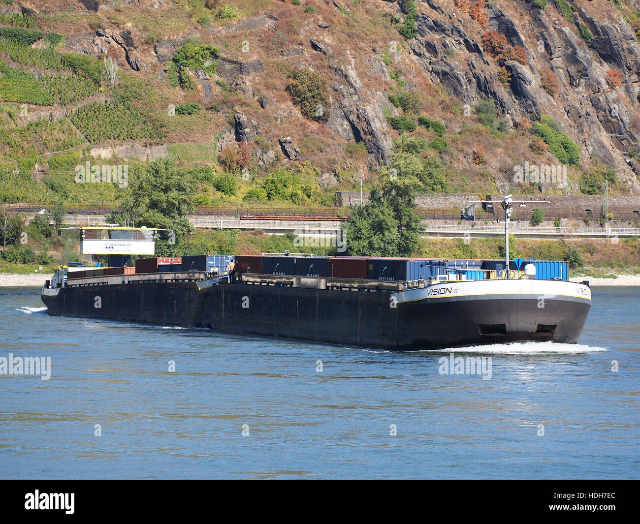 The Vision and Vision II are ships operating on the Rhine River ...