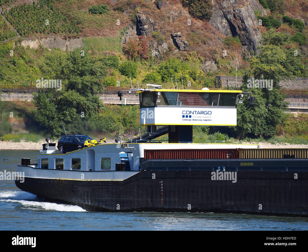 The 'Vision' (2000) and 'Vision II' (2004) are modern river vessels ...