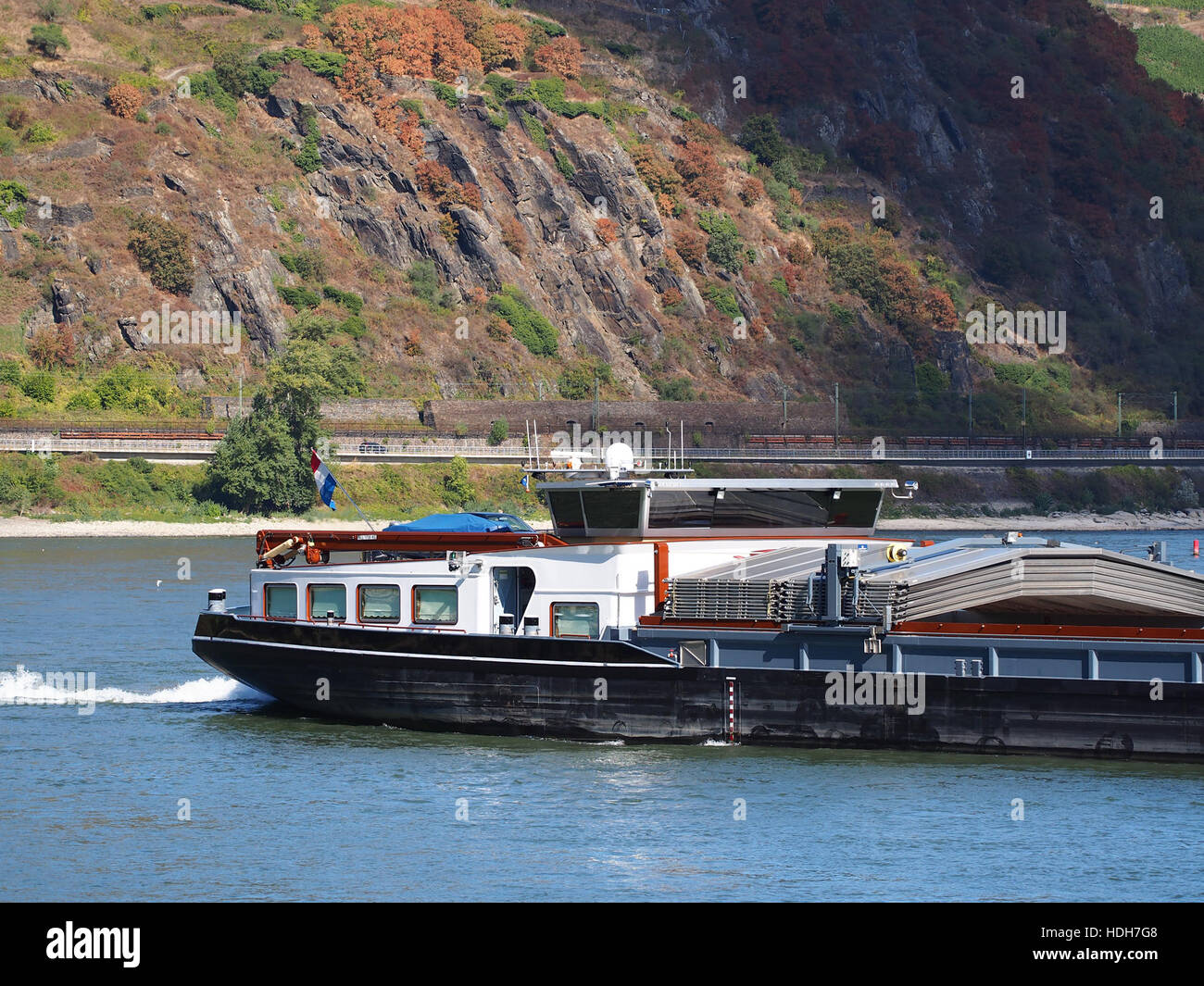 The ship 'Panta Rhei', registered under ENI 02331448, is seen ...
