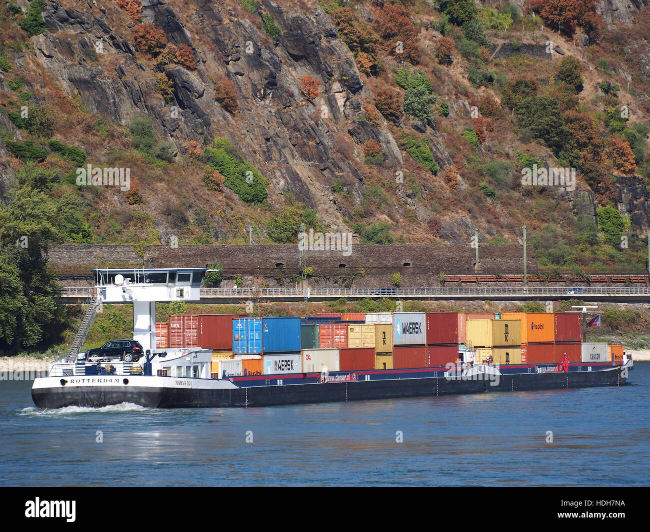 The 'Marla-Duo' (1999) and 'Marla' (1999), both ships with the same ENI ...