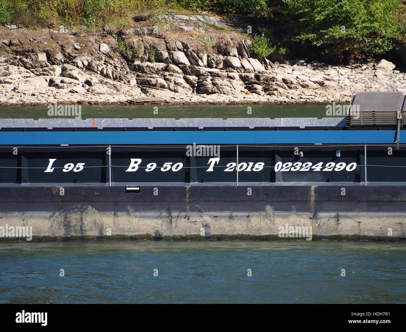 The ships Michaela (1996) and Michaela I (2000), identified by their ...