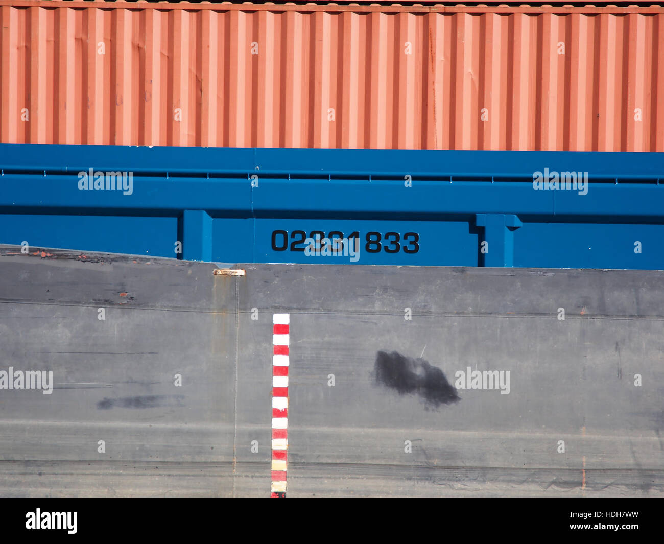 The Quinto and Quinto 2 ships, identified by their ENI numbers ...