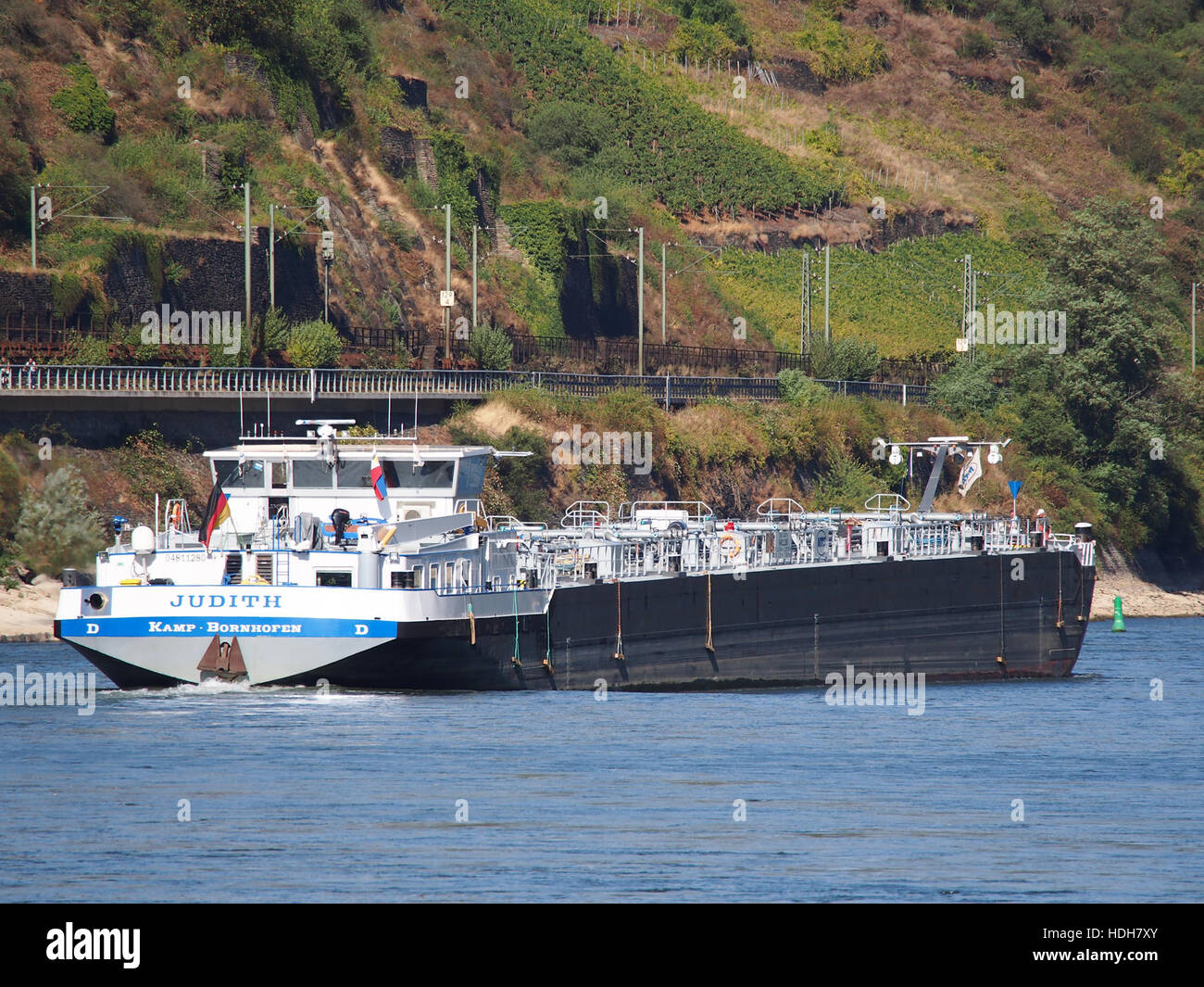 The *Judith*, a vessel with the ship number ENI 04811280, is ...