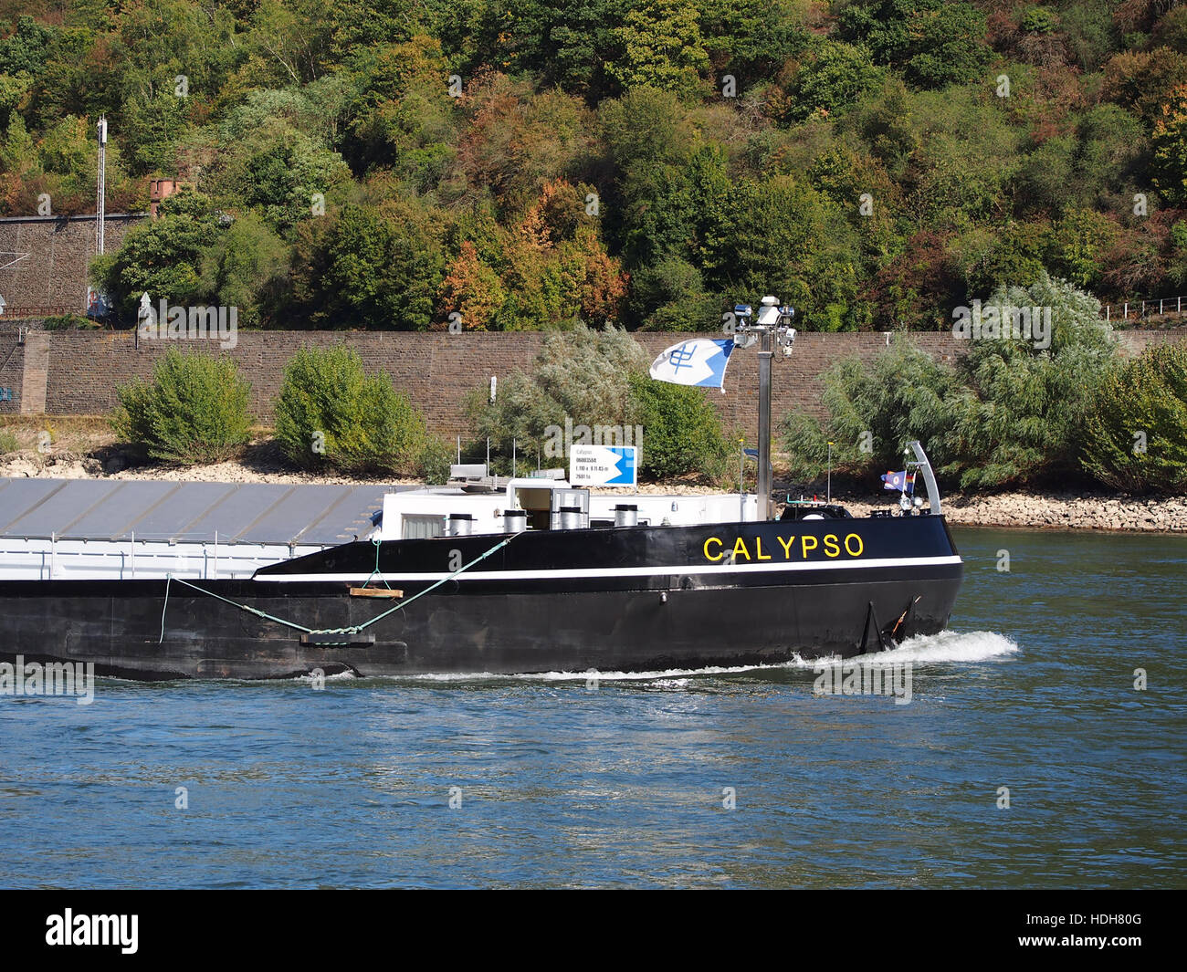 Calypso ship hi-res stock photography and images - Alamy