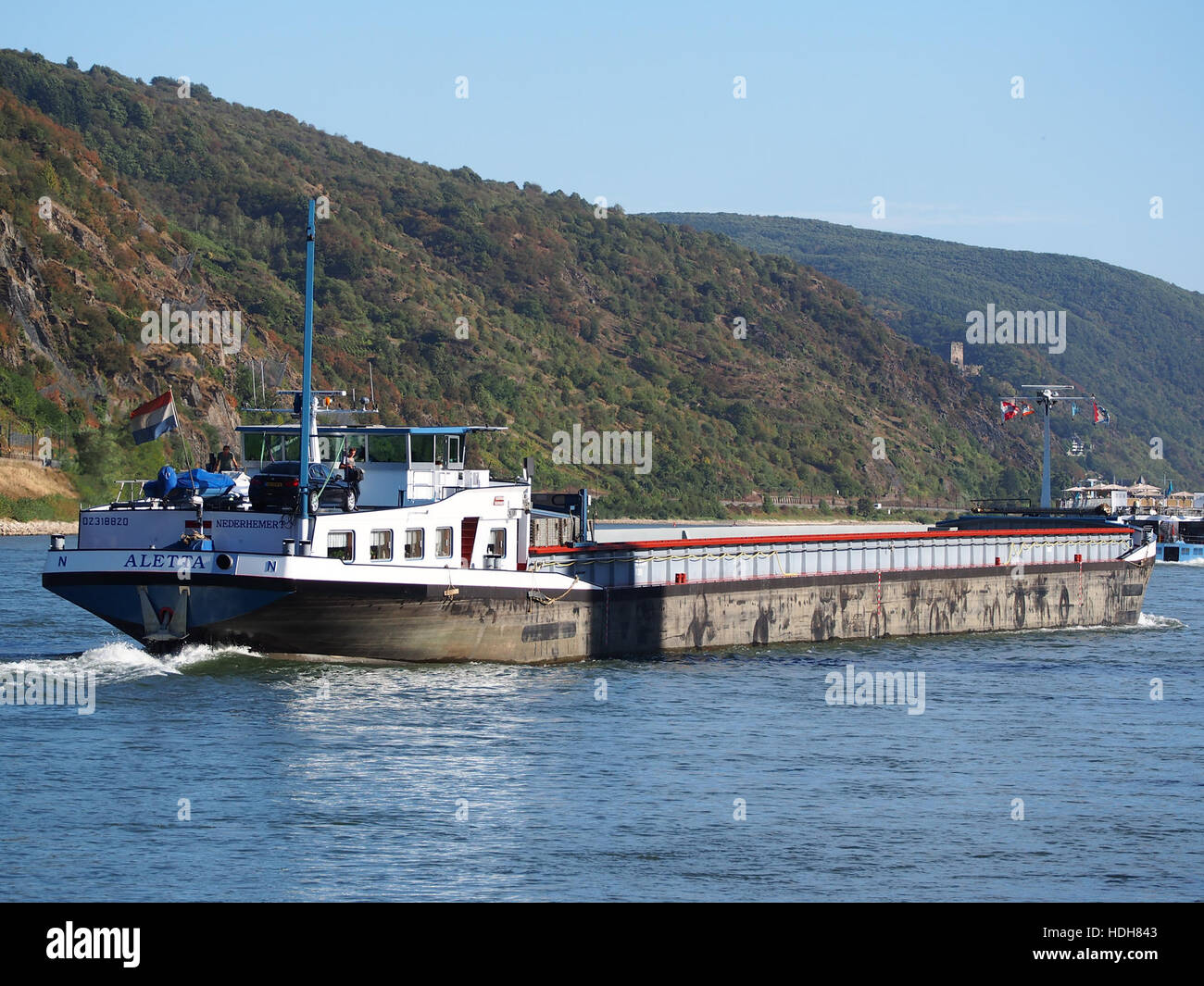 River cargo vessel hi-res stock photography and images - Alamy