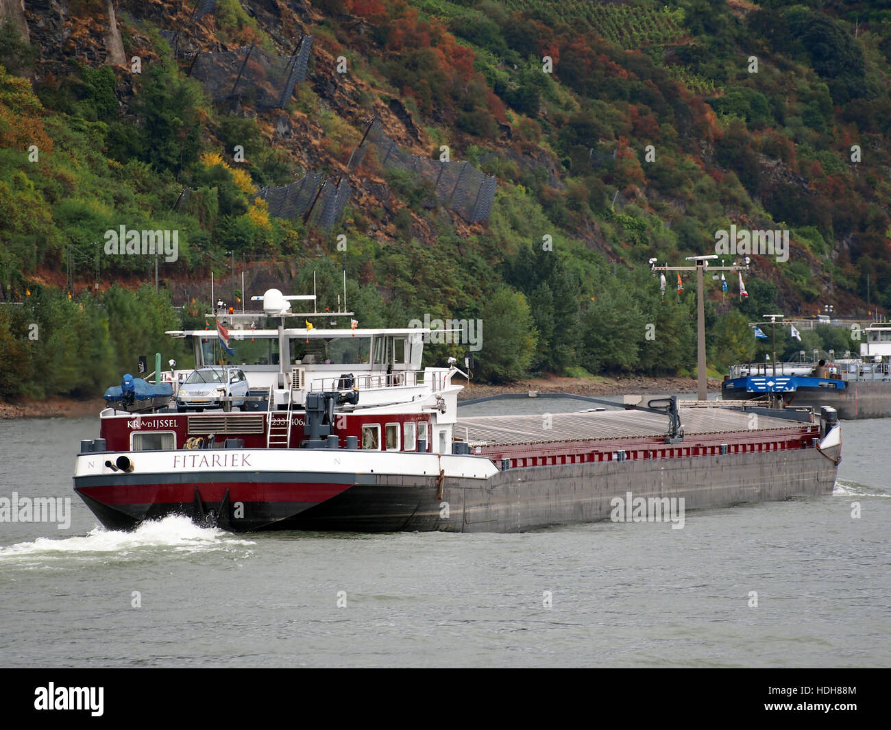 A photograph of the Fitariek ship, identified by ENI number 02331406 ...