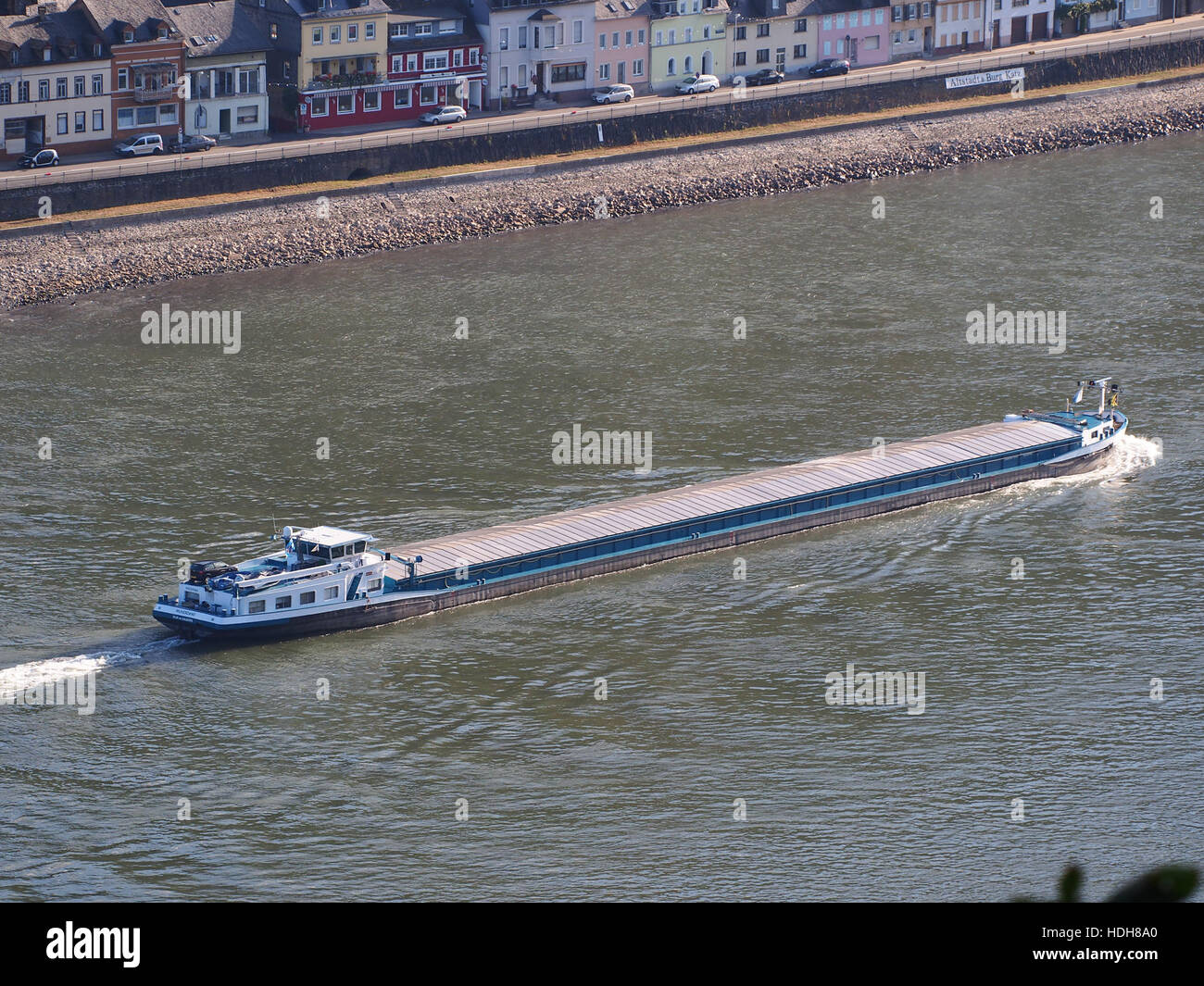 The Wijkerzand, a vessel built in 1988 with the European Number ...