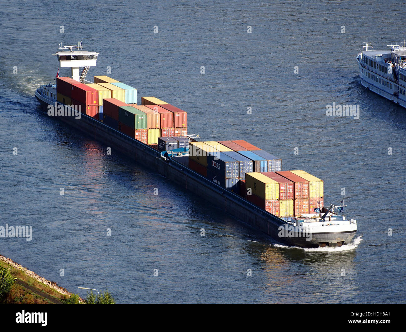 The Sjouwer and Sjouwer I, two vessels launched in 2009, are seen ...