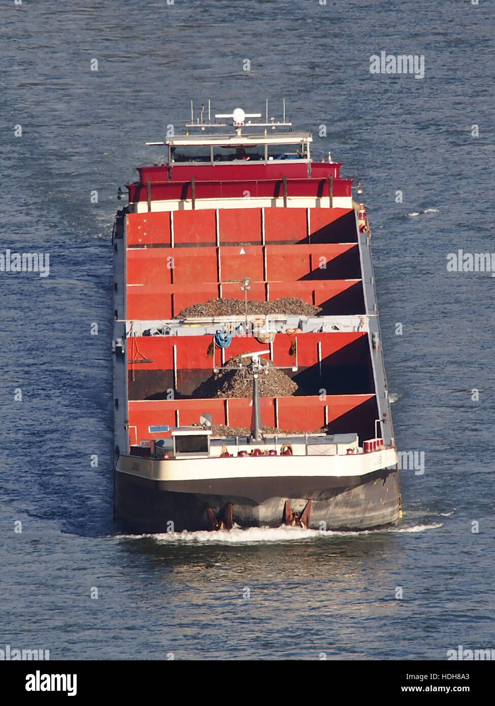 The Jabo, a ship built in 2000 with ENI number 02324247, is seen here ...