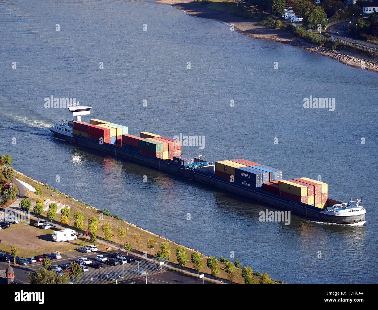 The Sjouwer and Sjouwer I are river vessels operating on the Rhine ...