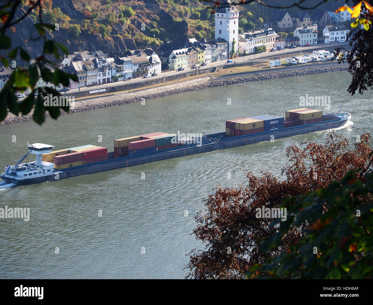 The Sjouwer and Sjouwer I, both ships operating on the Rhine, captured ...