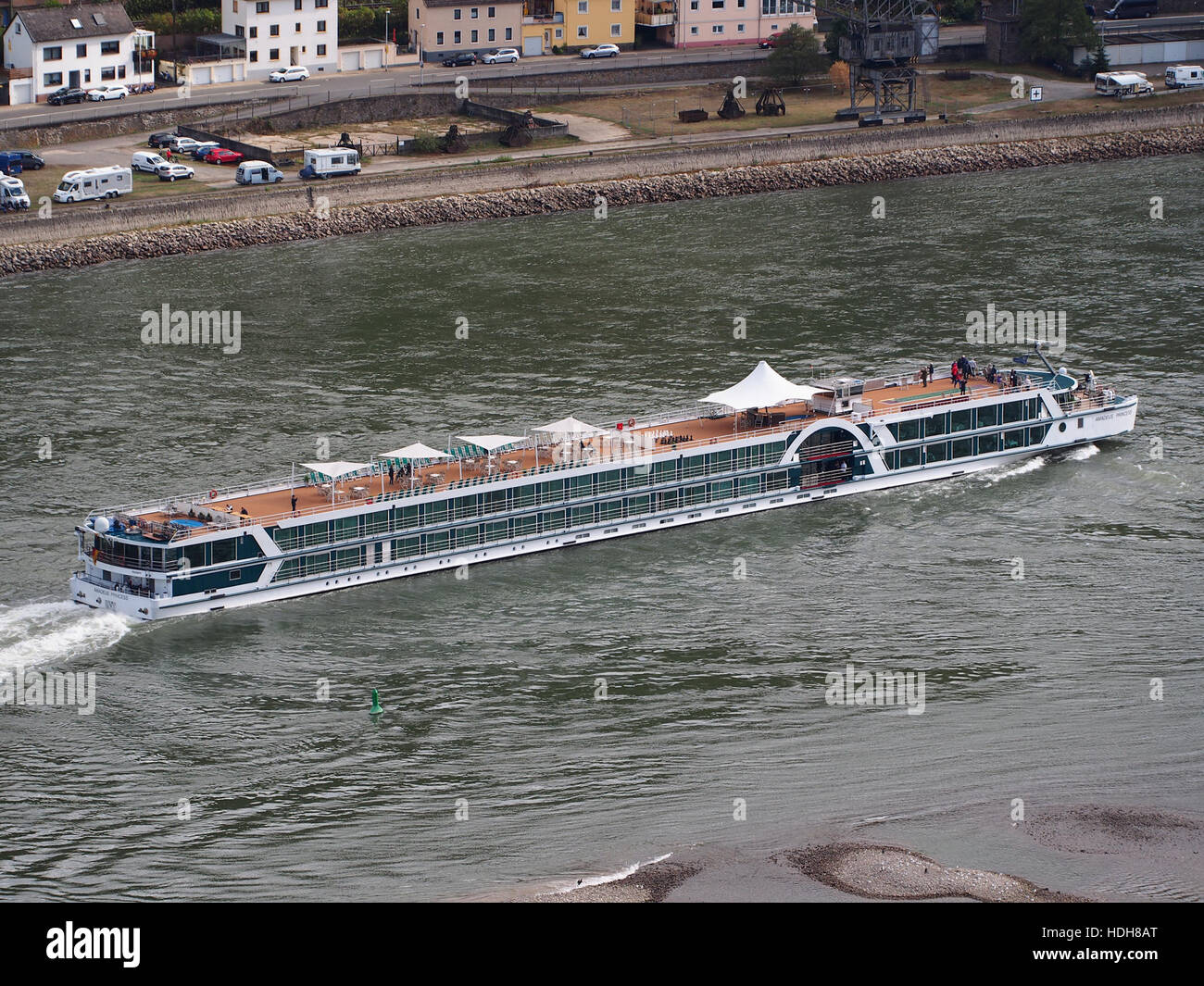 The Amadeus Princess, built in 2006, is a luxury river cruise ship ...