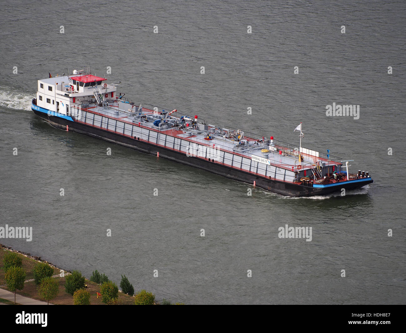 Imperial gas 74 ship hi-res stock photography and images - Alamy