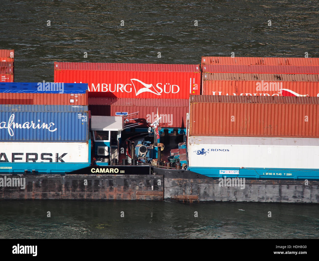 The *Camaro* fleet consists of several ships, including *Camaro II ...