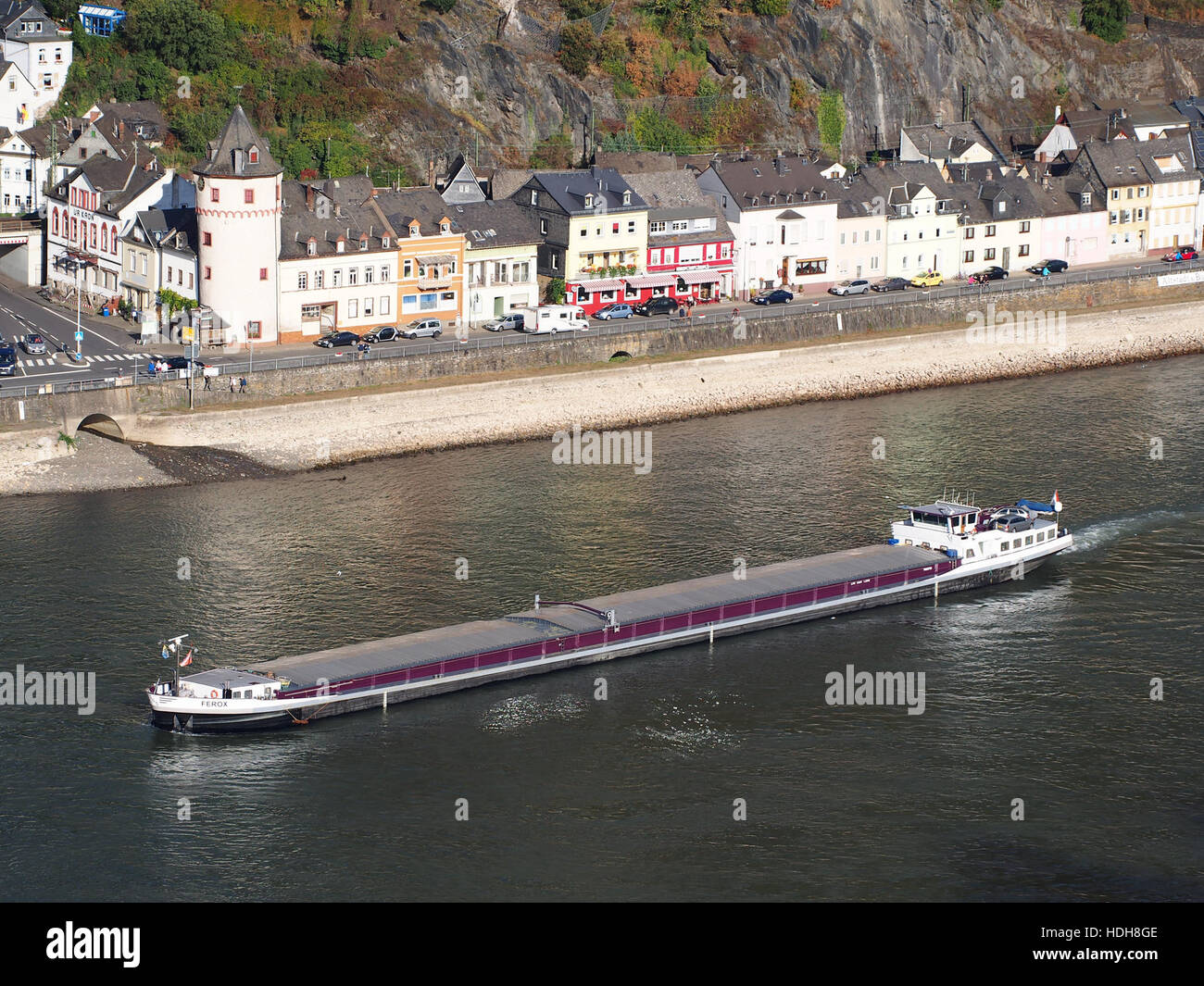 The ship *Ferox*, with the ENI number 06003739, is photographed ...