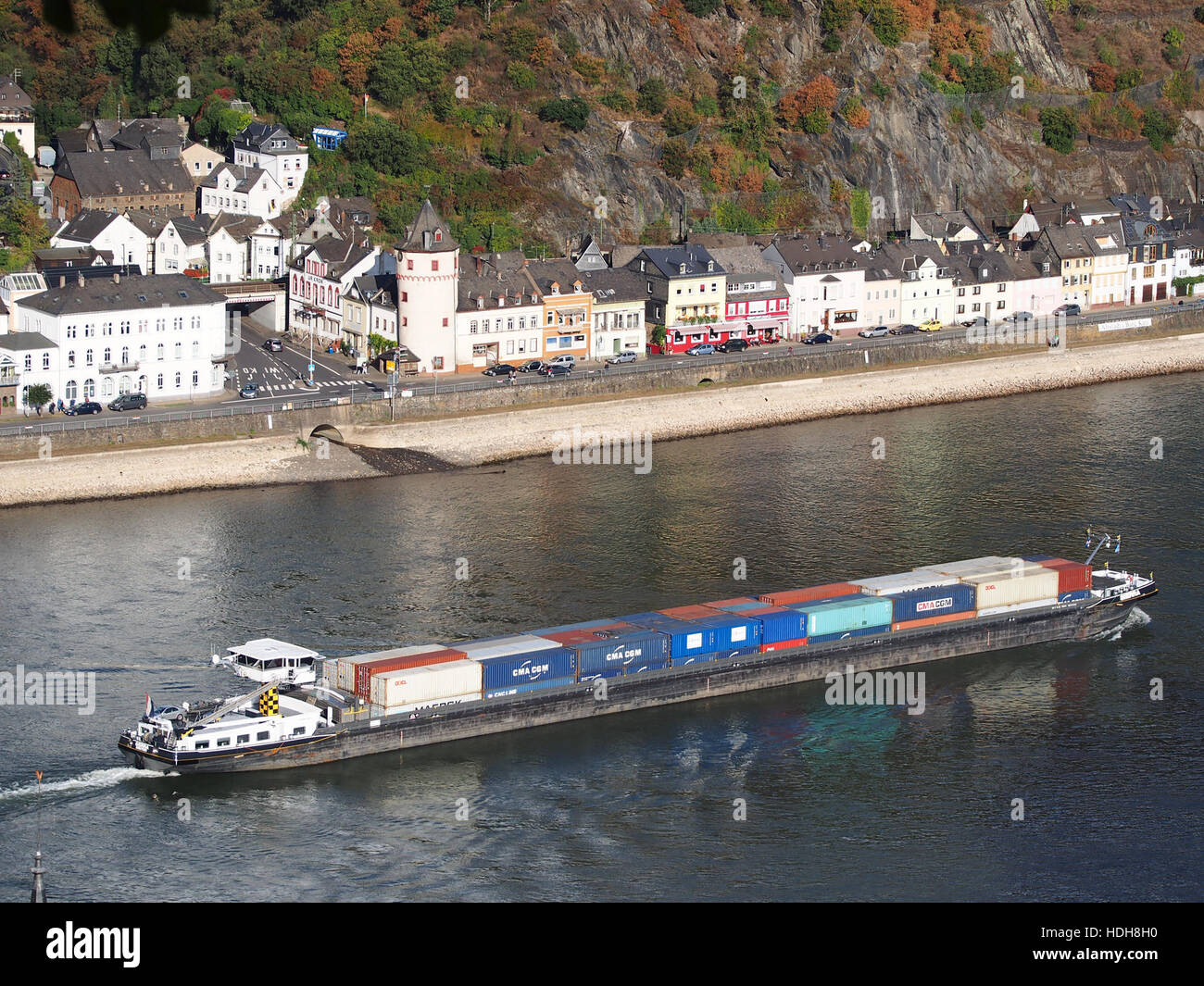 The Sierra ship, identified by its ENI number, is depicted traveling on ...