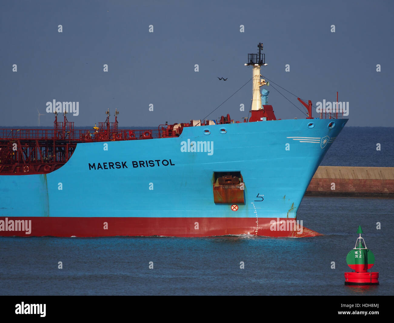 Maersk line container ship hi-res stock photography and images - Alamy