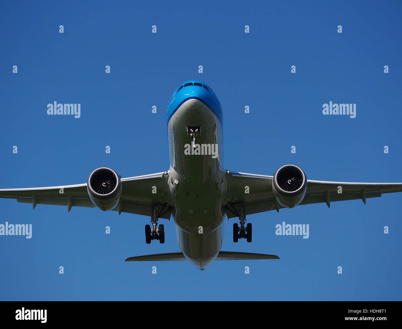 Aerial view smoothly flying above hi-res stock photography and images ...