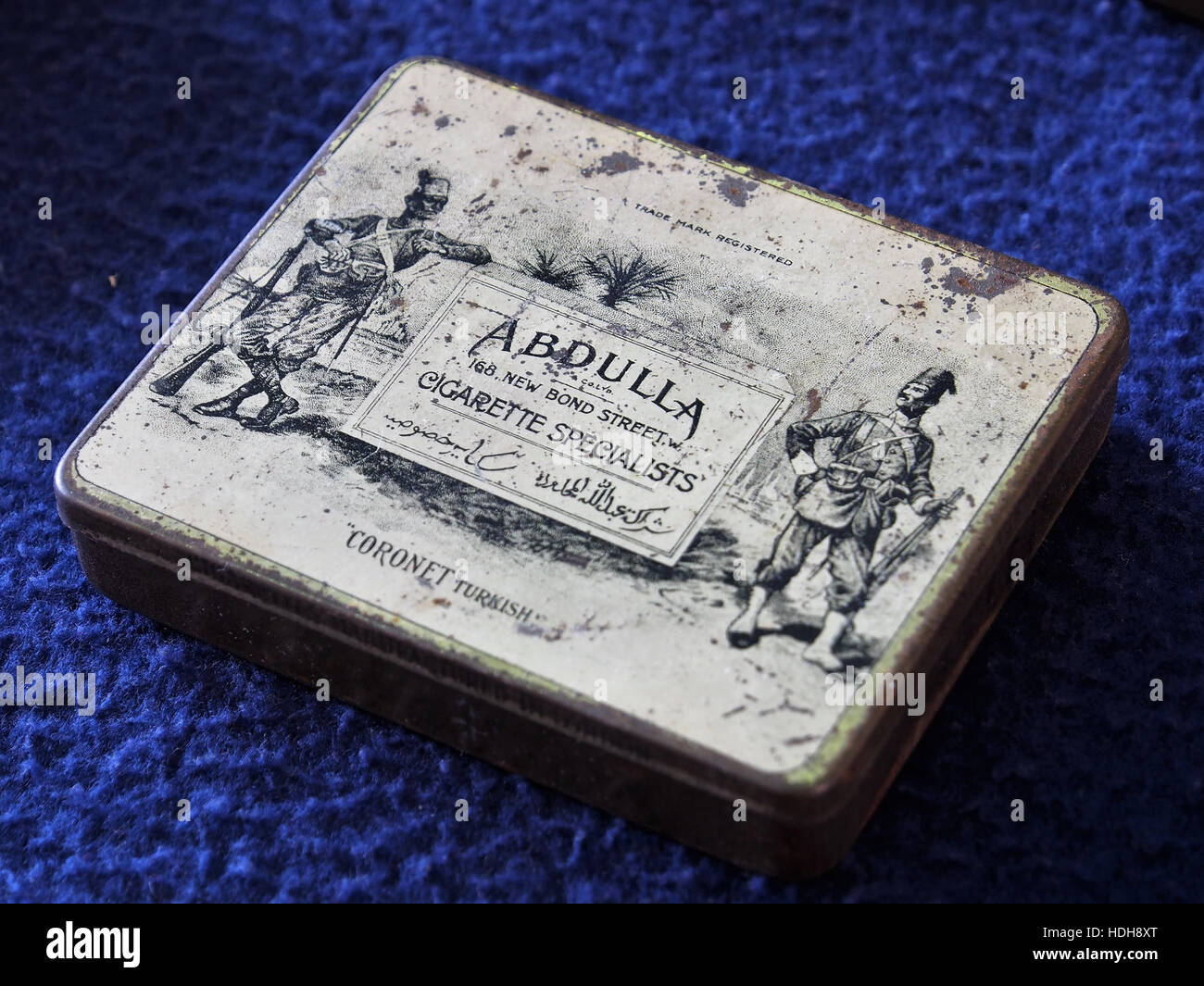 Old cigarette brands hi-res stock photography and images - Alamy