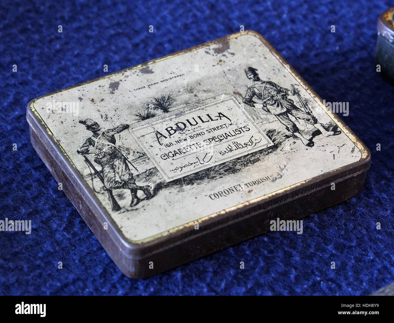Vintage cigarette brands hi-res stock photography and images - Alamy