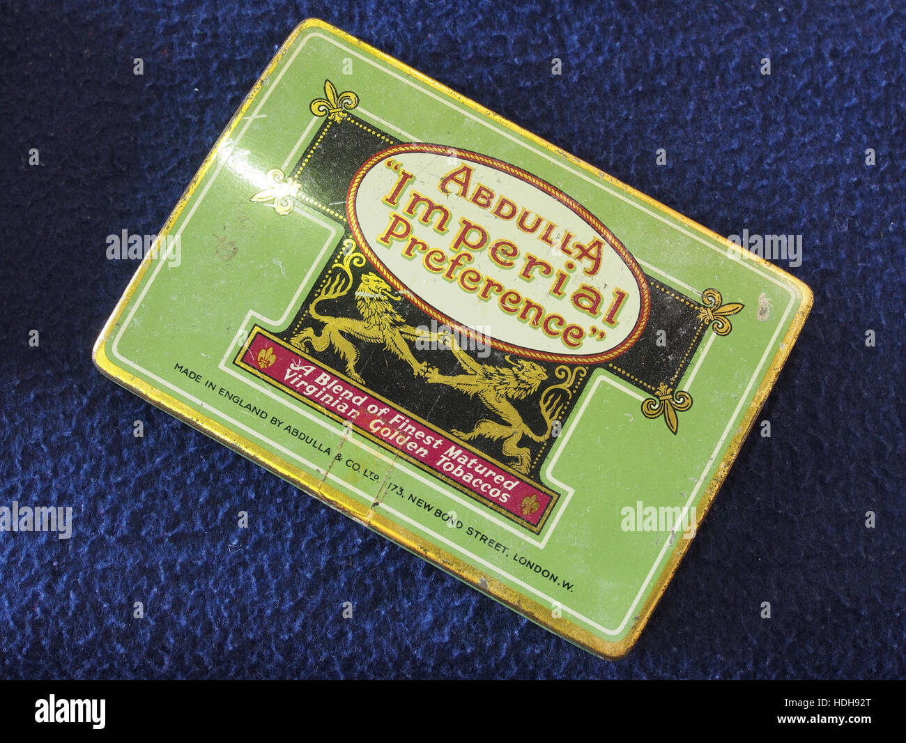 Abdulla cigarettes hi-res stock photography and images - Alamy