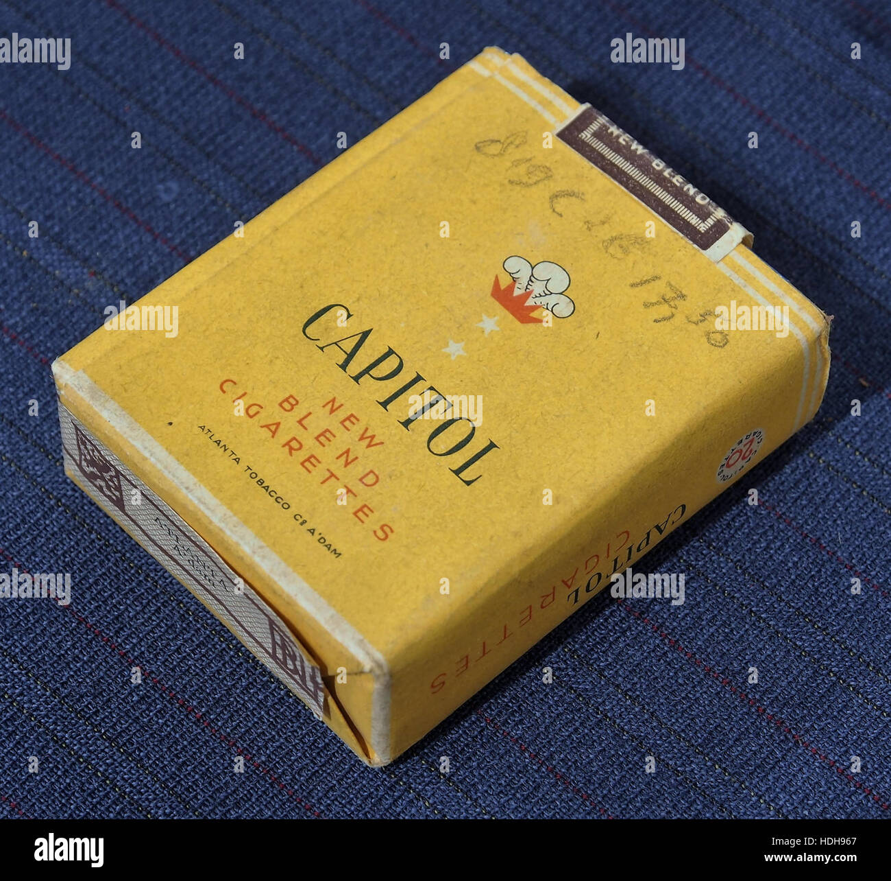Brands of cigarettes hi-res stock photography and images - Alamy