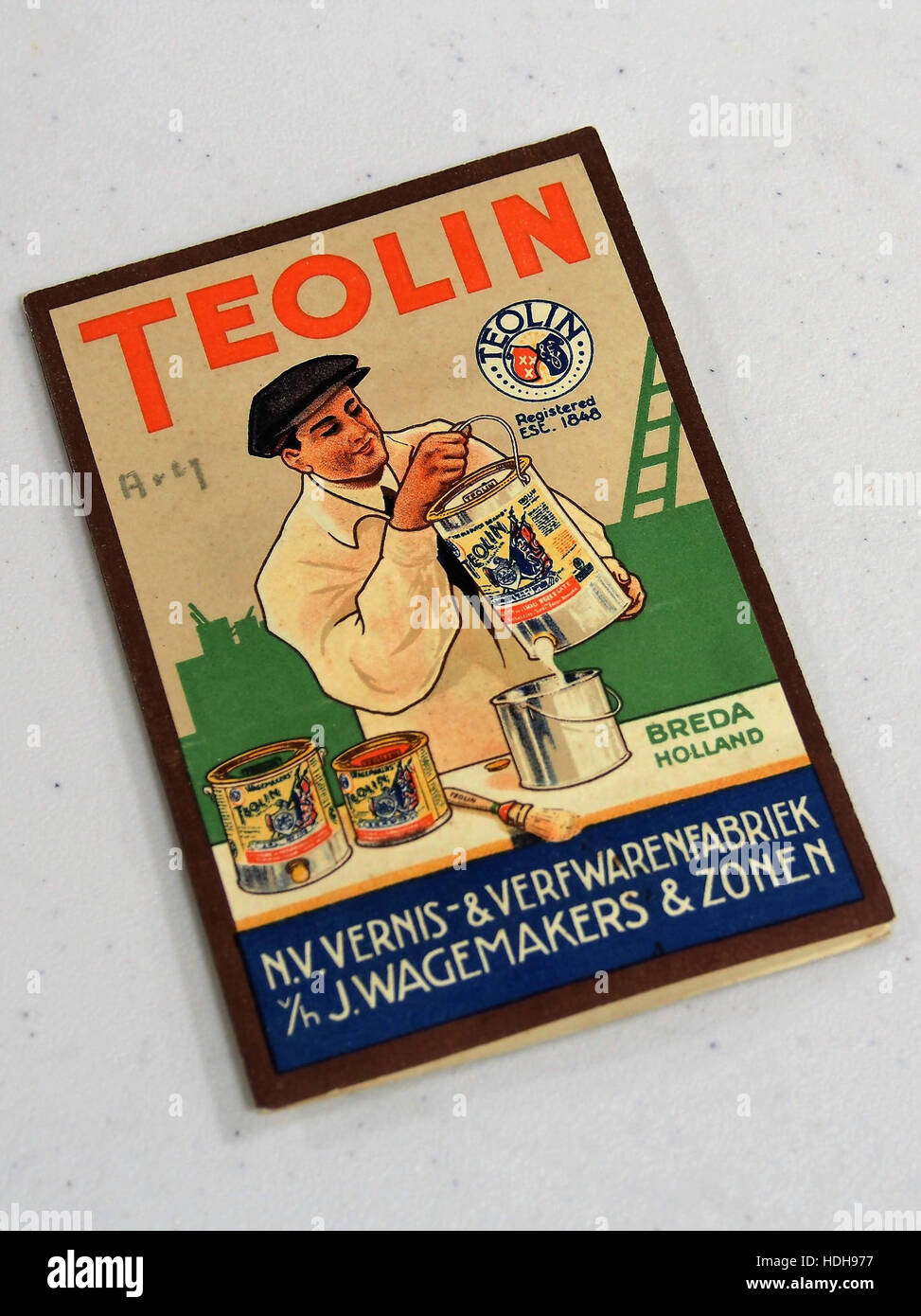 Early 20th century packaging hi-res stock photography and images - Alamy
