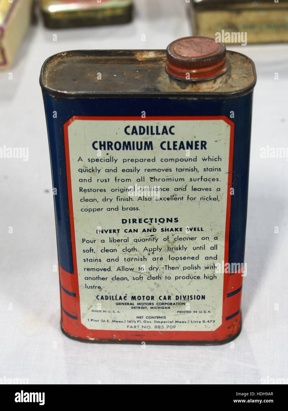 Retro cleaning products hi-res stock photography and images - Alamy