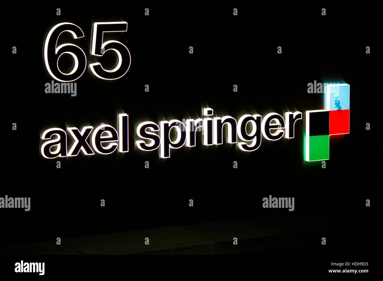 Axel Springer Verlag Stock Photos & Axel Springer Verlag Stock Images ...