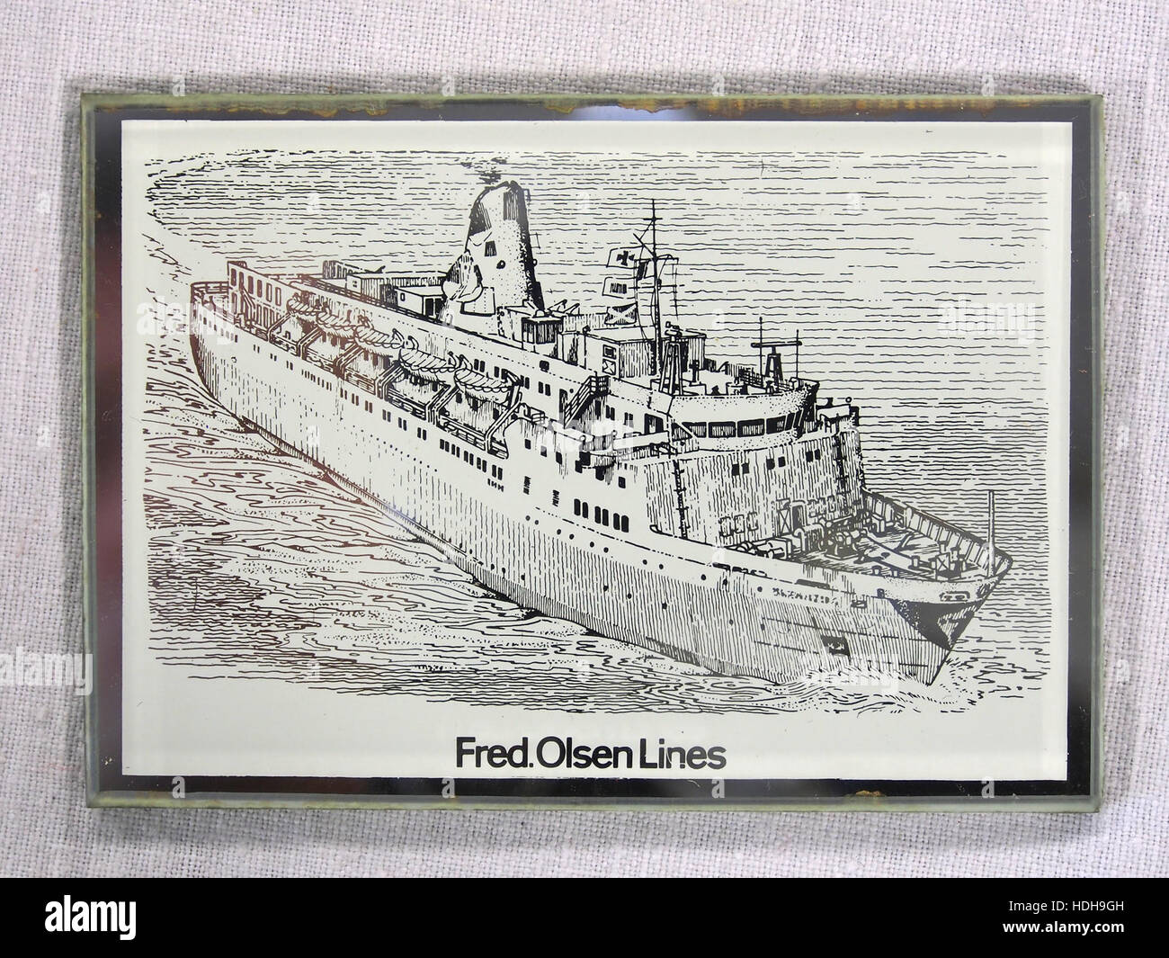 Fred olsen hi-res stock photography and images - Alamy