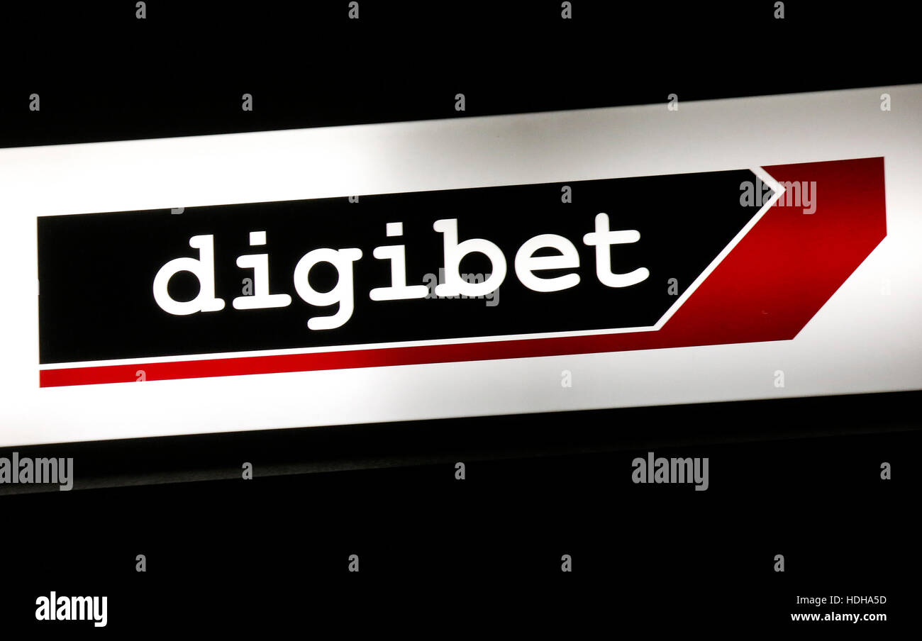 das Logo der Marke "Digibet", Berlin Stock Photo - Alamy