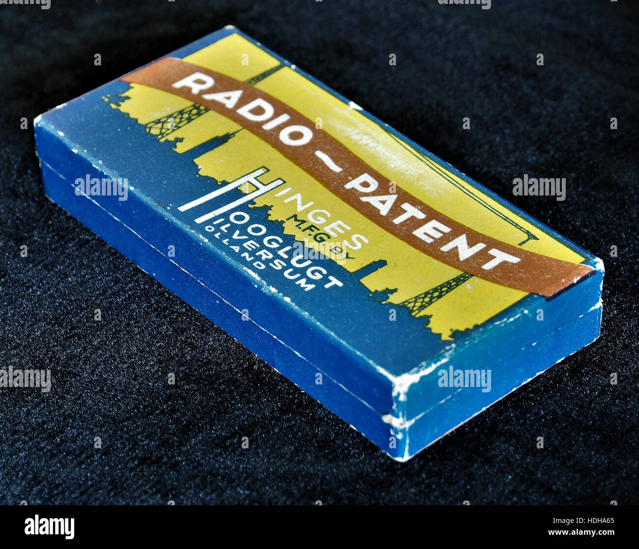 Early radio innovations hi-res stock photography and images - Alamy