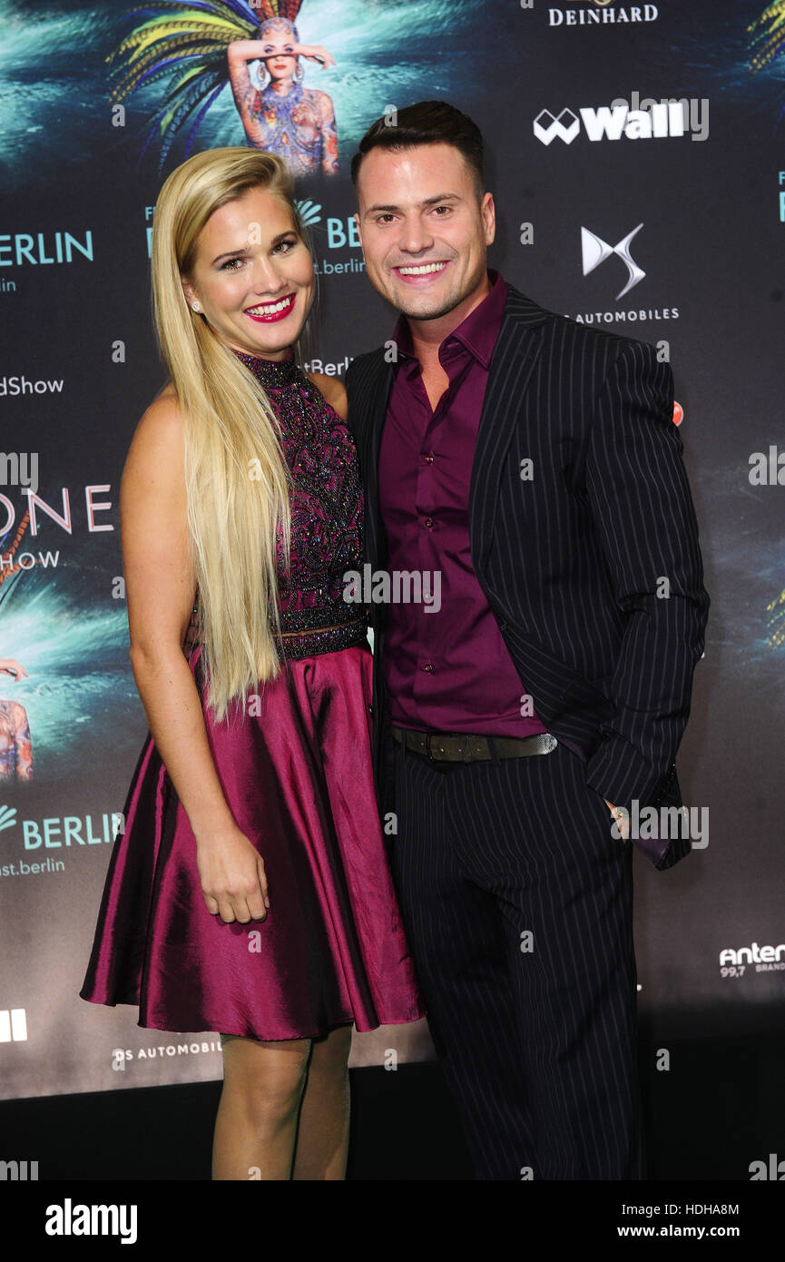 World premiere of 'THE ONE' at Friedrichstadtpalast. Featuring: Michelle, Rocco Stark Where ...