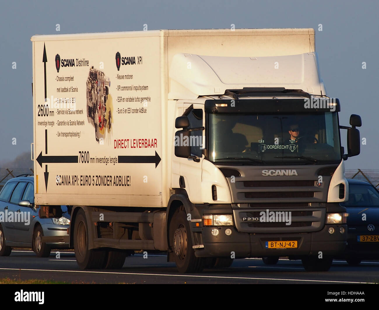 The P230 Scania, part of the Scania XPI series, is a heavy-duty vehicle ...